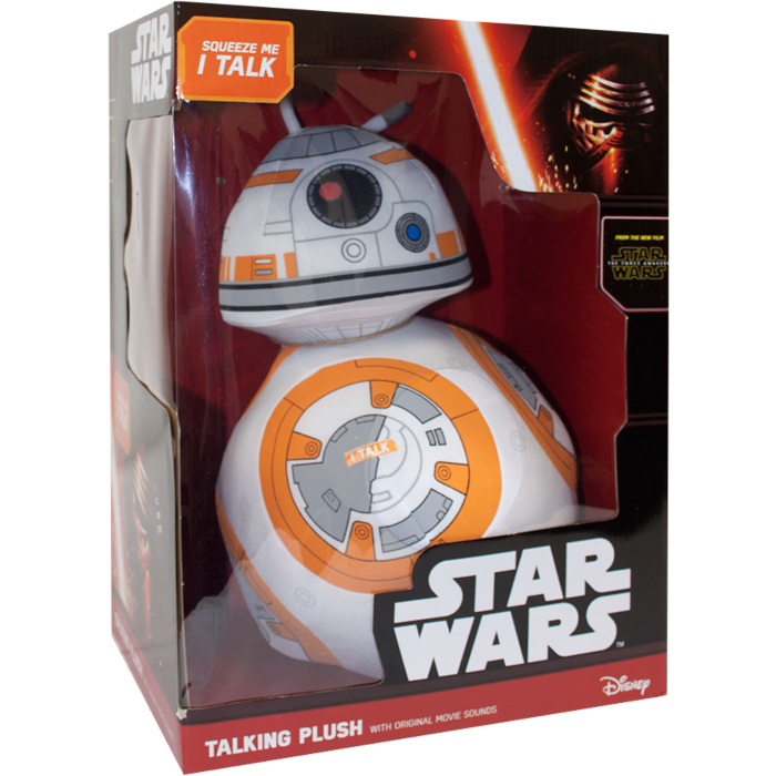 Star Wars Episode VII: The Force Awakens Deluxe Plush | Underground ...