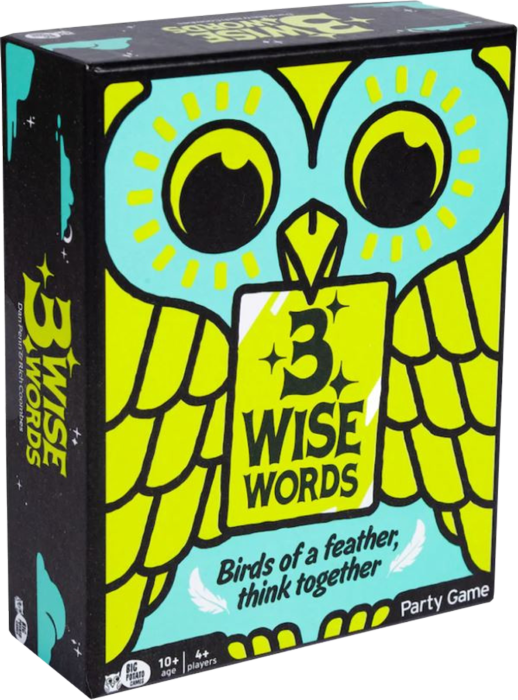 3 Wise Words - Card Game by Big Potato Games | Popcultcha