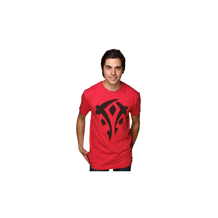World of Warcraft - Pandaria Horde Faction Red Male T-Shirt