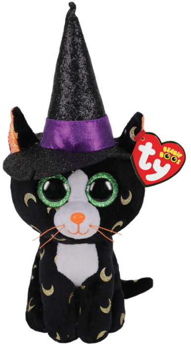 Beanie Boos - Pandora the Cat with Hat 6” Plush by Ty | Popcultcha