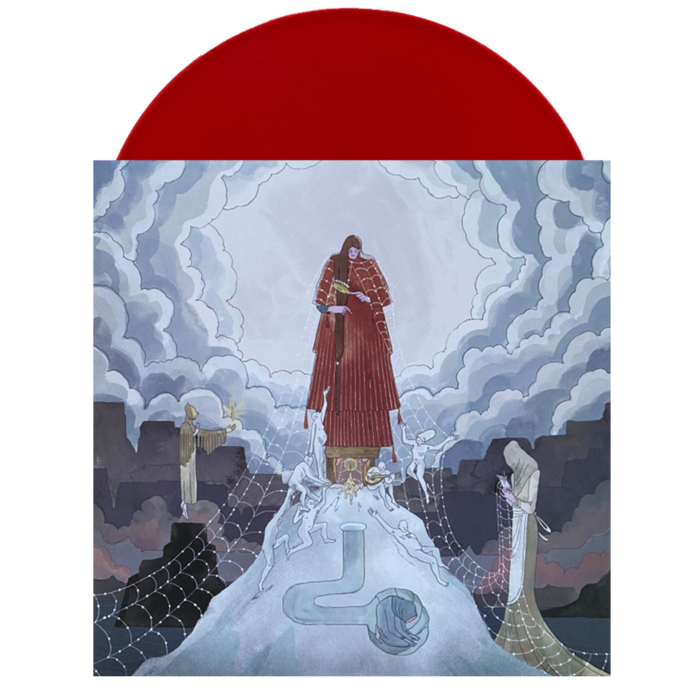 Purity Ring | Womb LP Vinyl Record (Red Coloured Vinyl) by 4AD Records ...