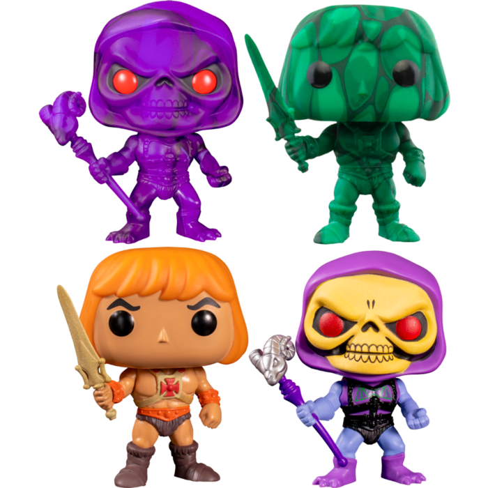 Masters of the Universe | He-Man & Skeletor Artist Series with Pop ...