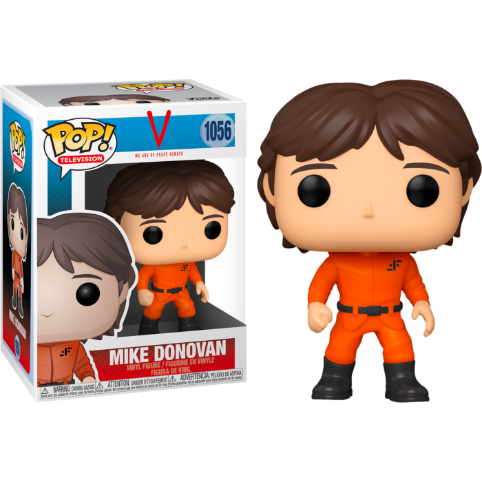 V (1984) | Mike Donovan Funko Pop! Vinyl Figure | Popcultcha
