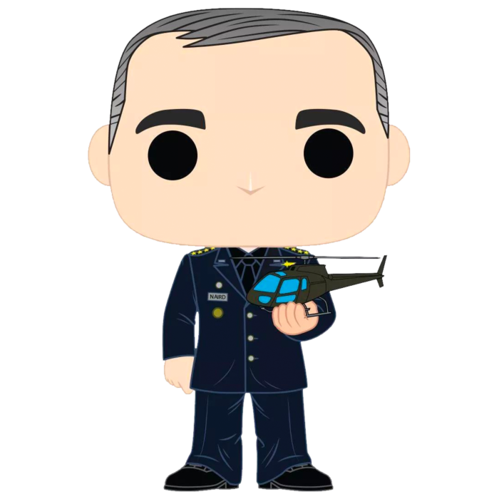 Space Force | General Mark R. Naird Funko Pop! Vinyl Figure | Popcultcha
