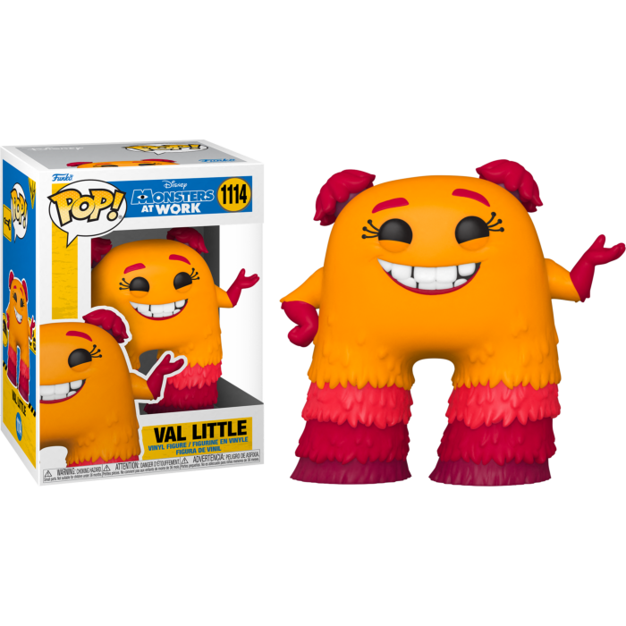 Monsters At Work| Val Little Funko Pop! Vinyl Figure | Popcultcha