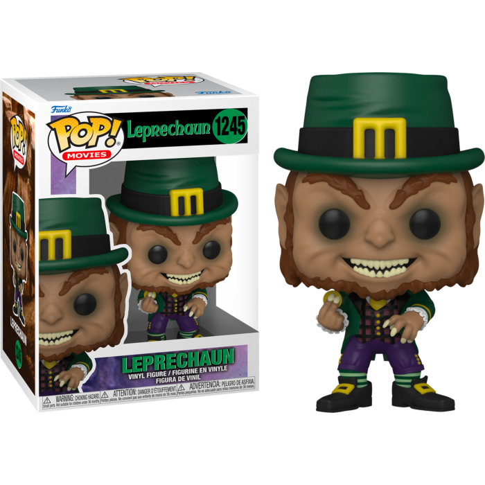 Leprechaun (1993) | Lubdan The Leprechaun Funko Pop! Vinyl Figure ...