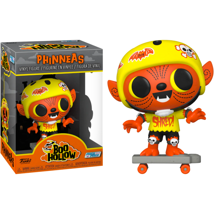 Paka Paka: Boo Hollow | Phinneas Vinyl Figure by Funko | Popcultcha