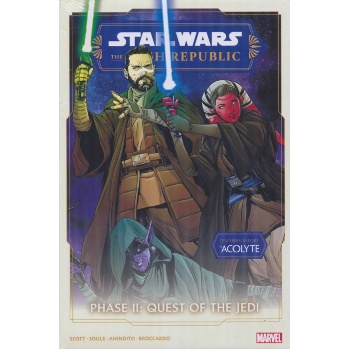 Star Wars: The High Republic - Phase II: Quest of the Jedi Omnibus ...