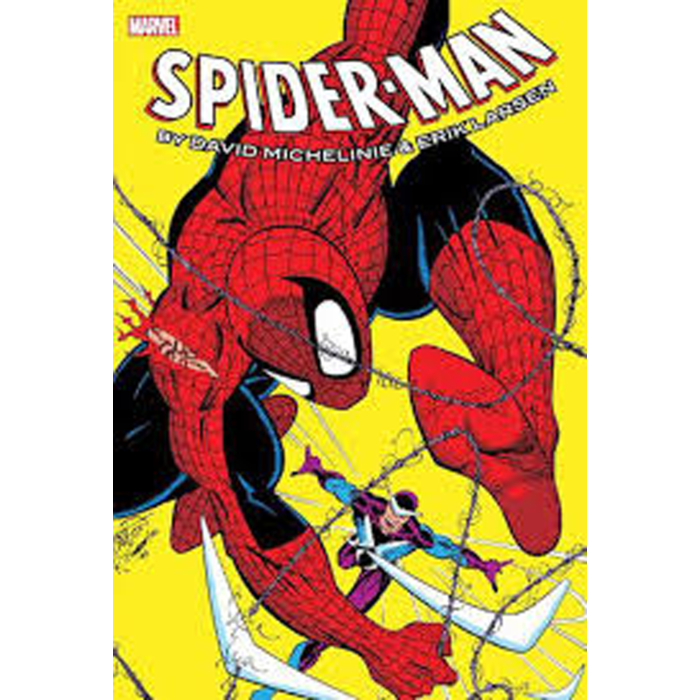 Spider-Man - Spider-Man by David Michelinie & Erik Larsen Omnibus ...