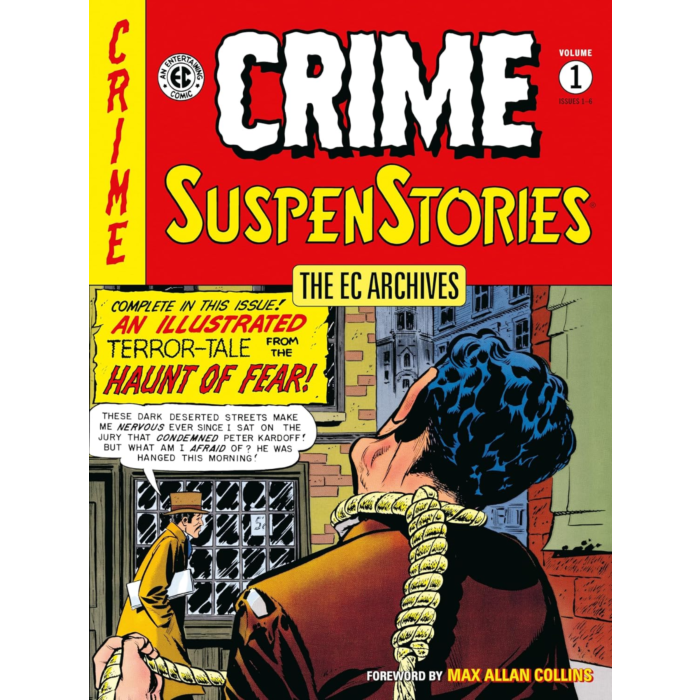 The EC Archives - Crime SuspenStories Volume 01 Paperback Book by Dark ...