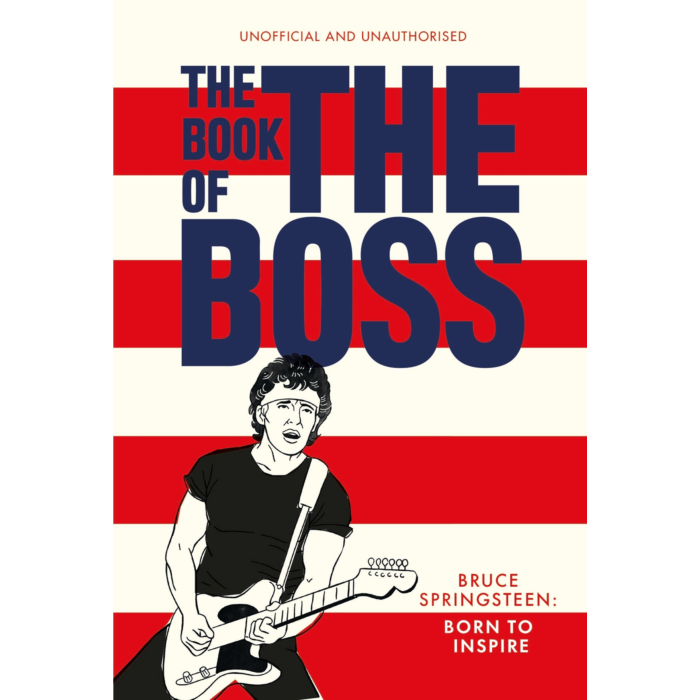 Bruce Springsteen - The Book of The Boss: Empowering Words of Wisdom ...