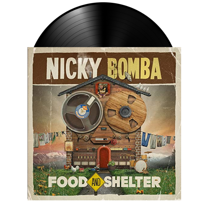Nicky Bomba - Food and Shelter LP Vinyl Record by ABC Music | Popcultcha