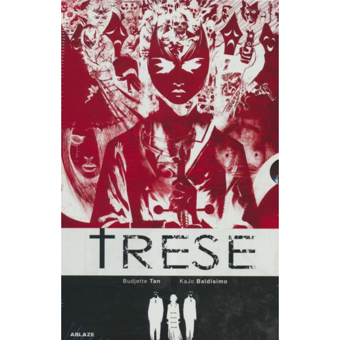 Trese - Volume 01-06 Trade Paperback Book Box Set by Ablaze Publishing ...