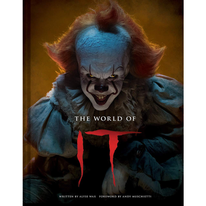 It (2017) - The World of It Hardcover Book by Abrams | Popcultcha