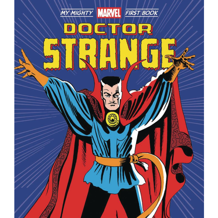 Doctor Strange - My Mighty Marvel First Book Hardcover Board Book by ...