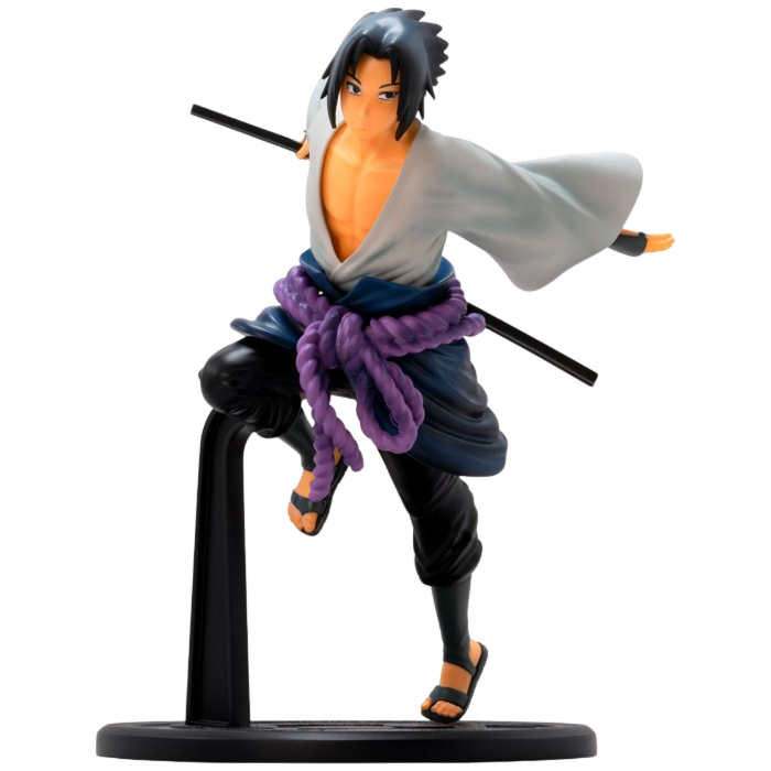 Naruto: Shippuden - Sasuke Uchiha Super Figure Collection 1/10th Scale ...