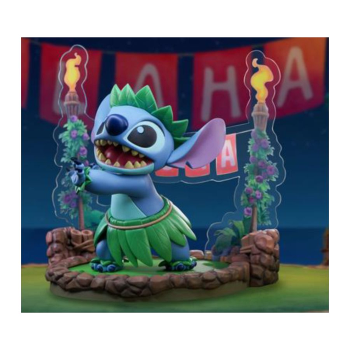 Lilo And Stitch Dancing Hula