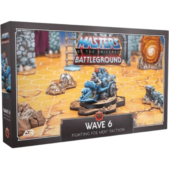 Masters of the Universe | Battleground Miniatures Board Game Wave 6 ...