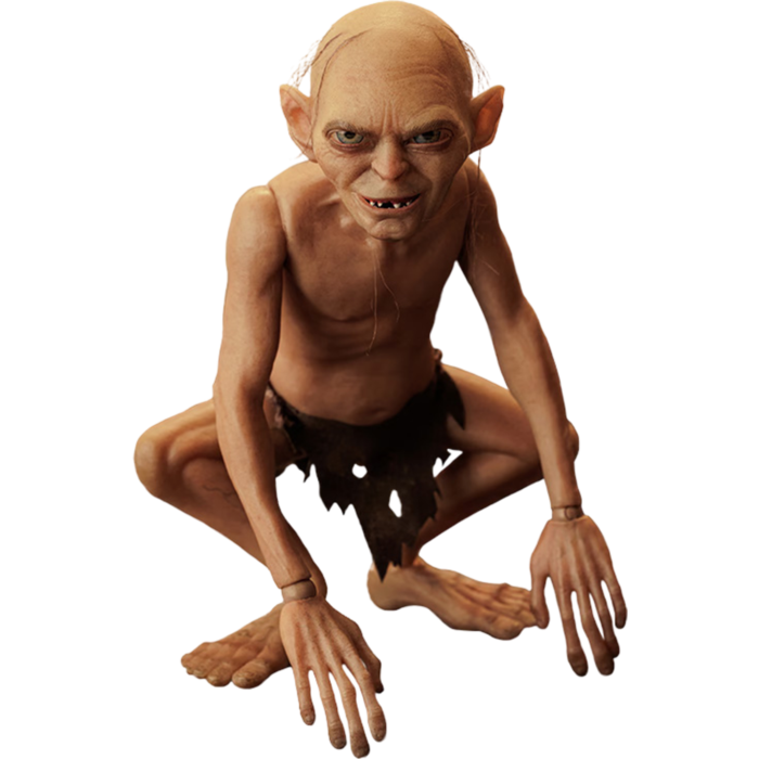 The Lord of the Rings - Gollum with the One Ring 1/6th Scale Action ...