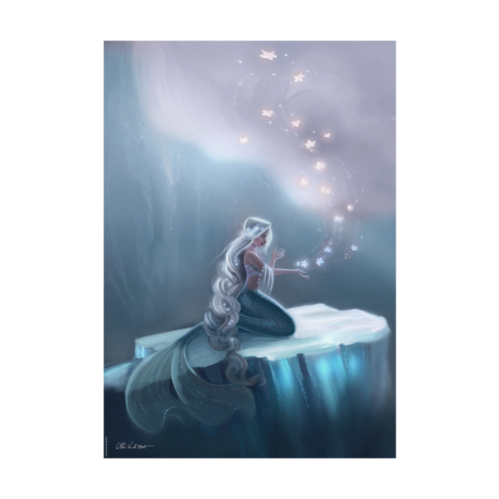 Adrianna Vanderstelt - Winter Stars Fine Art Print by Adrianna ...
