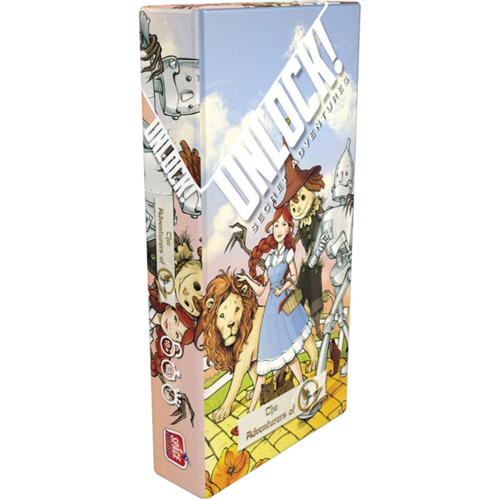 Unlock! - The Adventures of Oz Card Game by Space Cowboys | Popcultcha