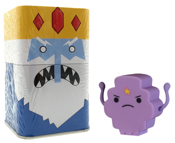 Adventure Time Vinyl Figures in Collectable Tins Blind Box (Single ...