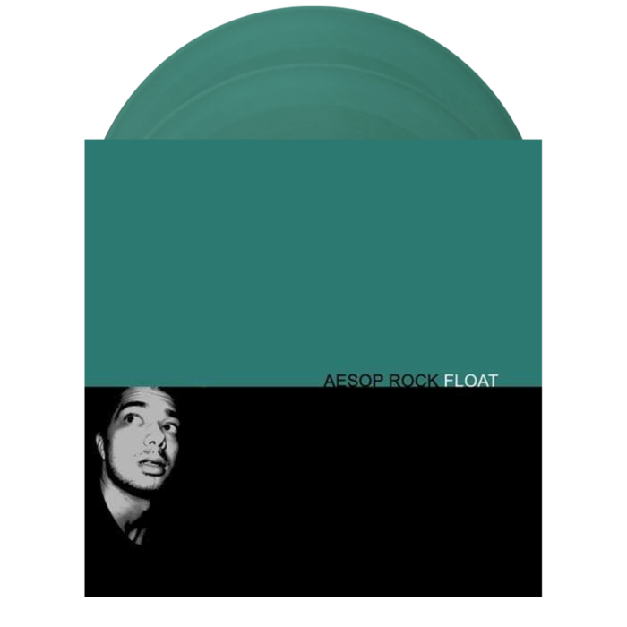 Aesop Rock - Float 20th Anniversary 2xLP Vinyl Record (Green Coloured ...