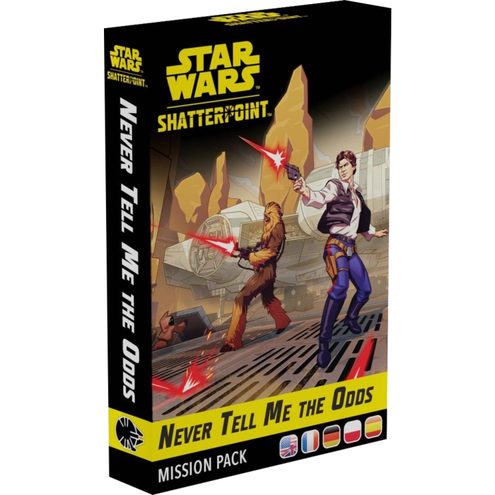 Star Wars: Shatterpoint - Never Tell Me the Odds Mission Pack by Atomic ...