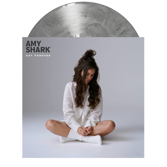 Amy Shark | Cry Forever LP Vinyl Record (Indie Exclusive SIlver Marbled ...