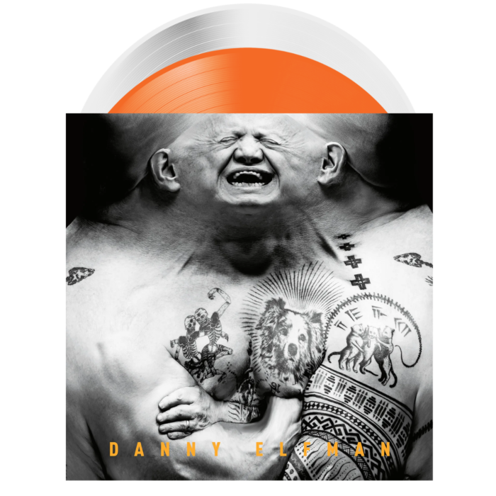 Danny Elfman - Bigger. Messier. 2xLP Vinyl Record (Translucent Orange ...