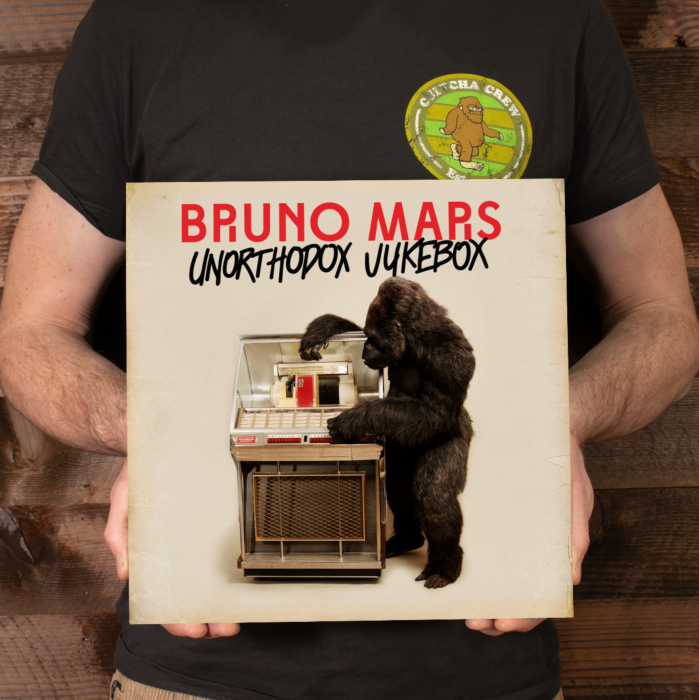 Unorthodox Jukebox Bruno Mars Unorthodox Jukebox Cd Played But In