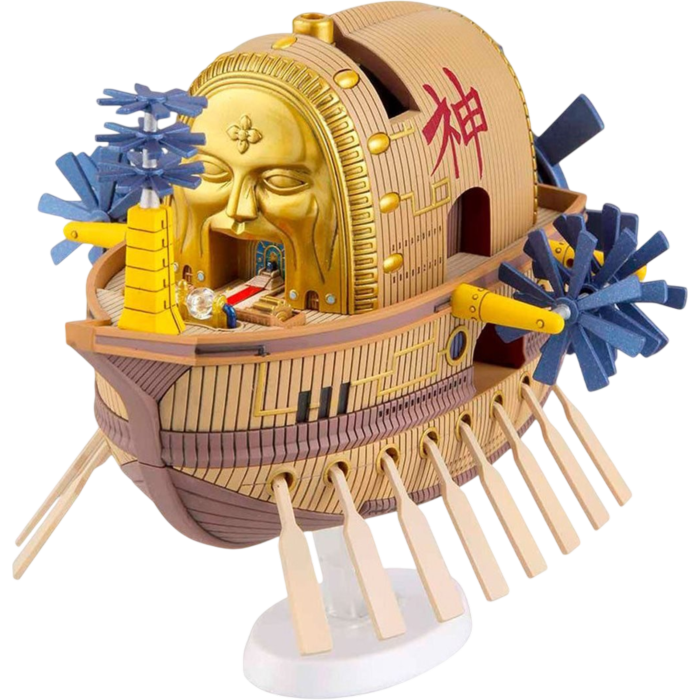 One Piece - Ark Maxim Grand Ship Collection Scaled Replica Model Kit By ...