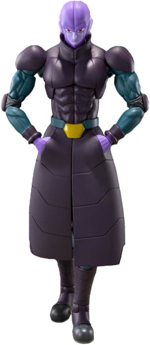 Dragon Ball Super - Hit S.H.Figuarts 6.5” Action Figure by Bandai ...