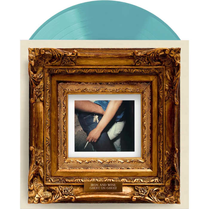 Iron & Wine | Ghost On Ghost LP Vinyl Record (2024 Reissue Light Blue ...