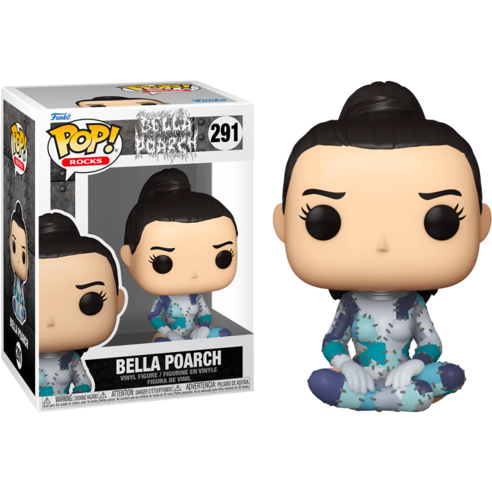 Bella Poarch - Bella Poarch Patchwork Pop! Vinyl Figure by Funko ...