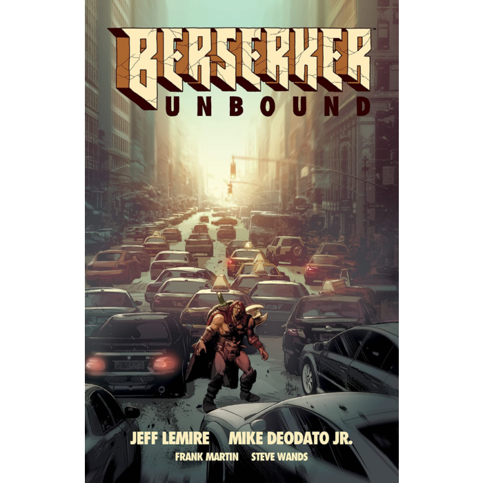 Berserker Unbound - Volume 01 Hardcover Book by Dark Horse Comics ...