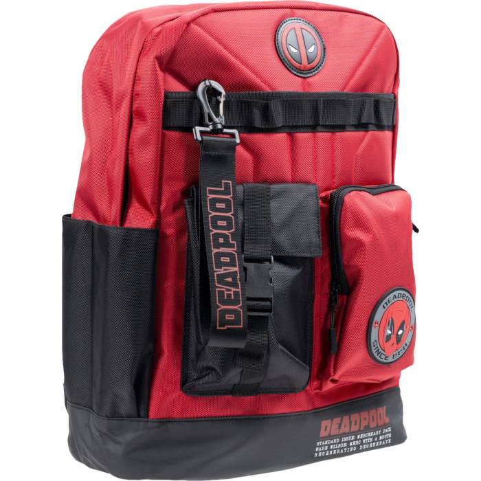 Deadpool - Tactical 19" Laptop Backpack by Bioworld | Popcultcha