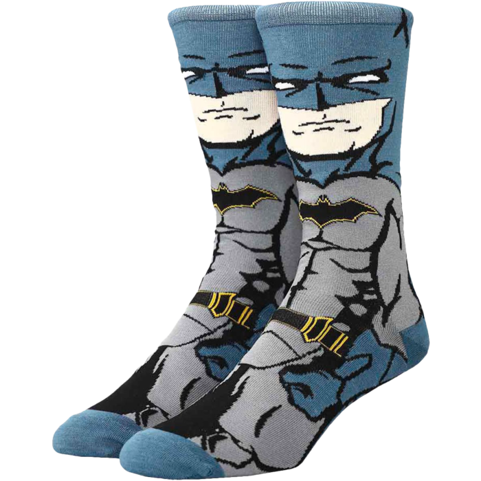 Batman: Rebirth - Batman 360 Animigos Character Men’s Crew Socks (One ...