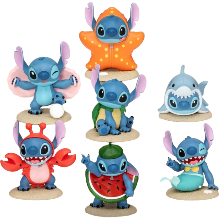 Lilo & Stitch | Stitch Summer Dress Up Series Mini Egg Attack Blind Box ...