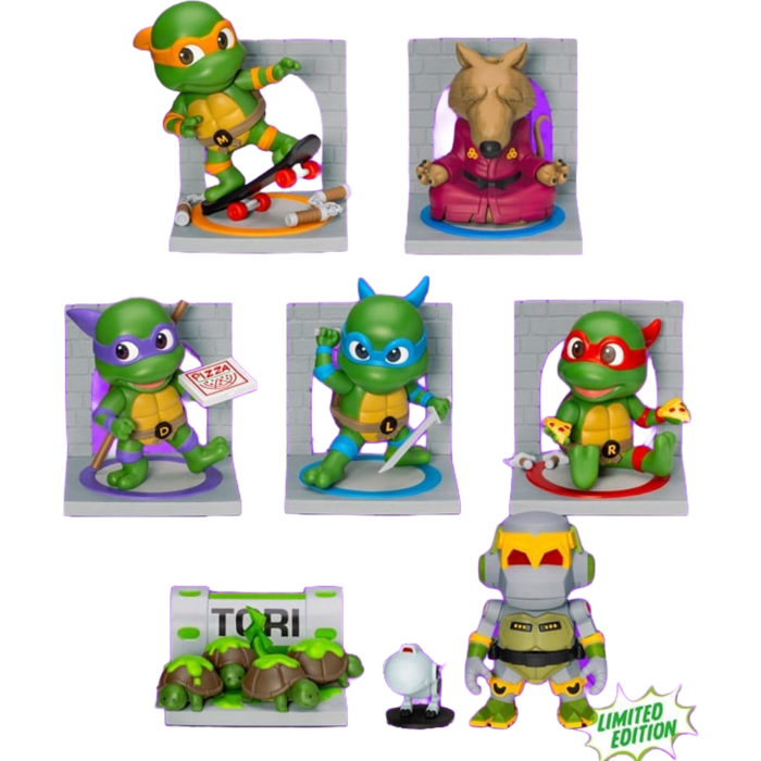 Teenage Mutant Ninja Turtles | Teenage Mutant Ninja Turtle Series Mini ...