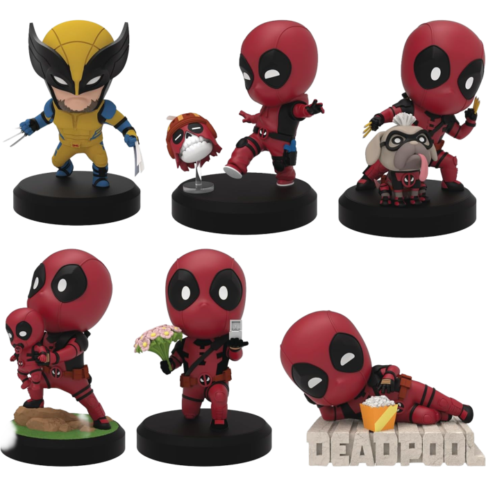 Deadpool & Wolverine (2024) | Deadpool & Wolverine Series Mini Egg ...