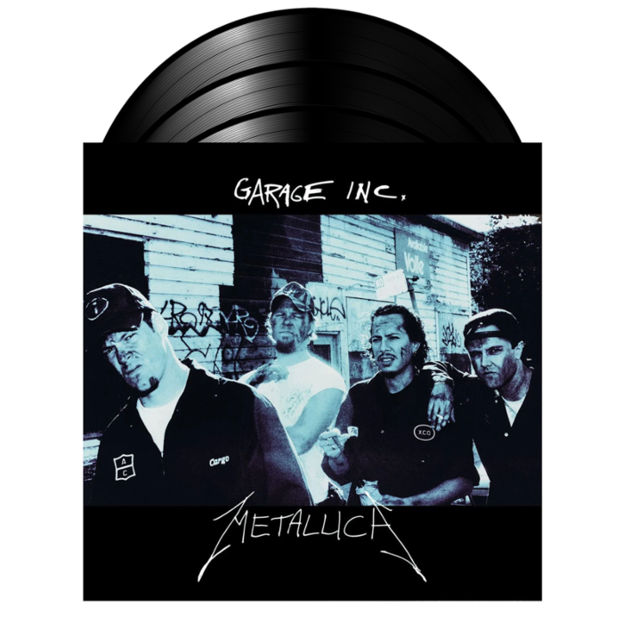 Metallica | Garage Inc. 3xLP Vinyl Record by Blackened | Popcultcha