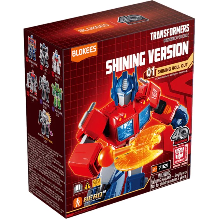 Transformers | Shining Version 01 Shining Roll Out Blind Box ...