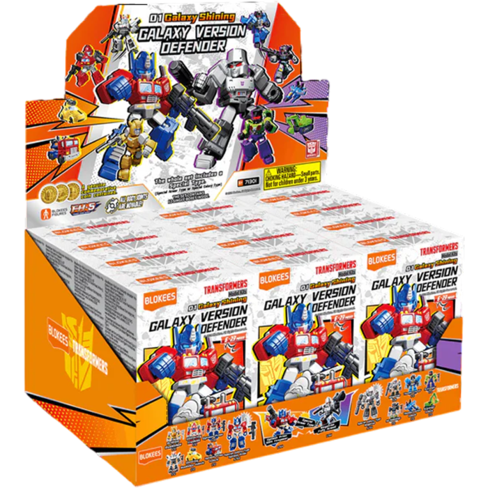 Transformers | Galaxy Version Defender 01 Galaxy Shining Blind Box ...