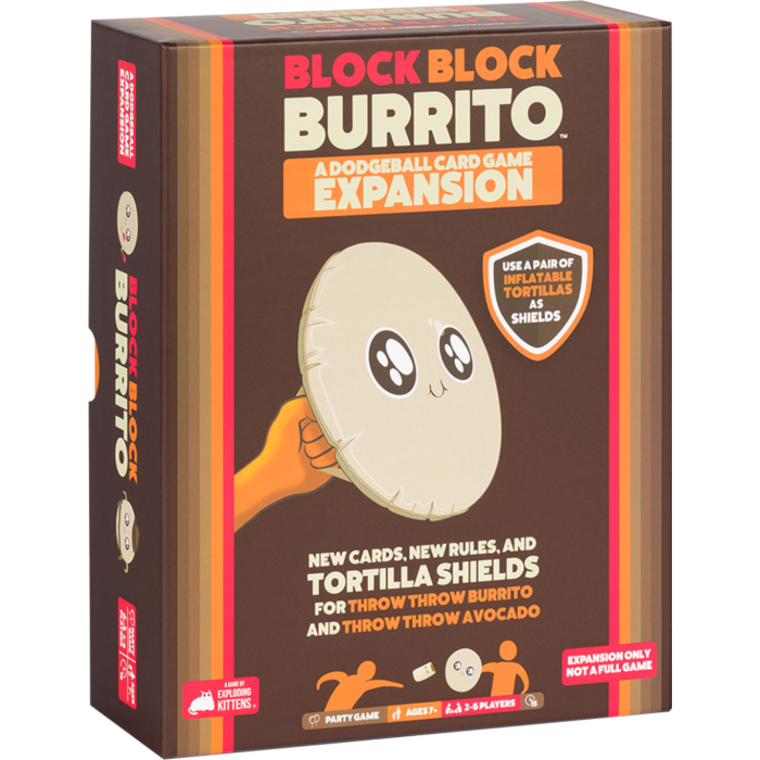Block Block Burrito - A Dodgeball Card Game Expansion by Exploding ...