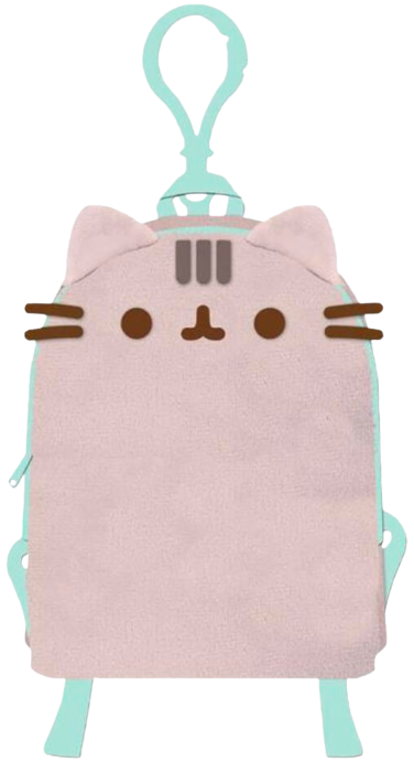Pusheen - Simply Pusheen Mini Backpack Keyring by Blueprint | Popcultcha