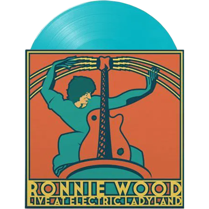 Ronnie Wood | Live at Electric Ladyland LP Vinyl Record (2025 Record ...