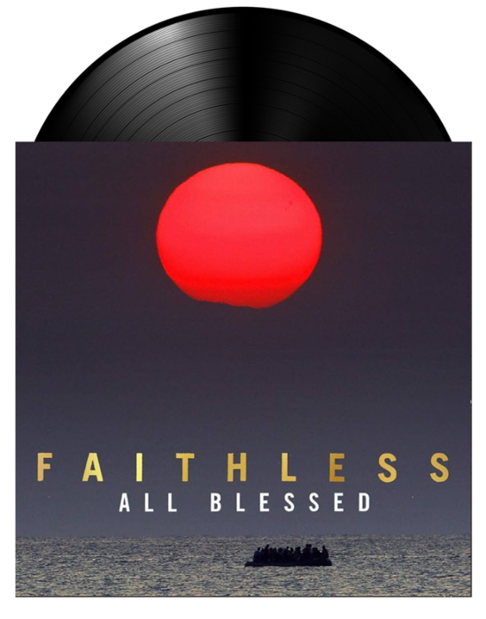 Faithless | All Blessed LP Vinyl Record by BMG | Popcultcha