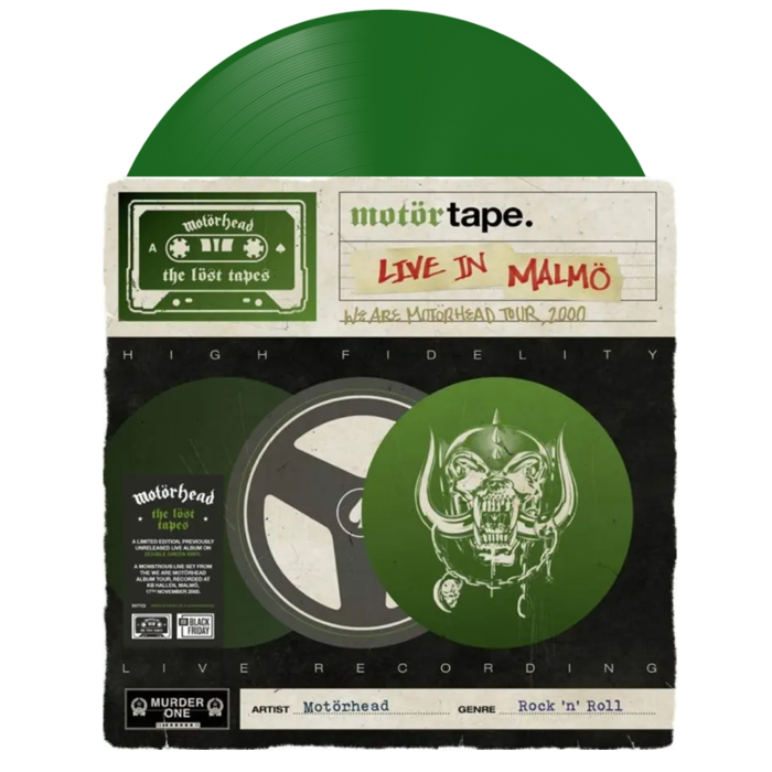 Motorhead | The Lost Tapes Vol. 3 Live In Malmo 2000 2xLP Vinyl Record ...