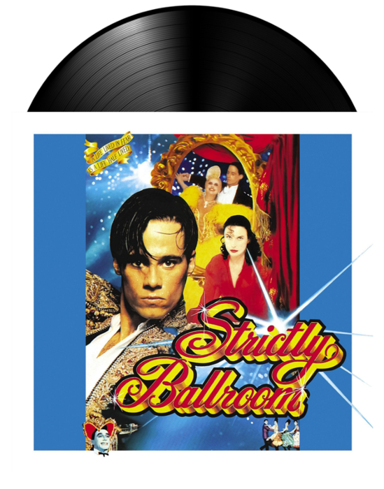 Strictly Ballroom - The Original Motion Picture Soundtrack LP Vinyl ...
